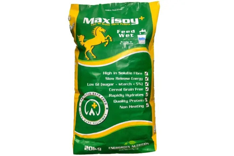 Energreen Maxisoy 20kg (mel Syd Dar) – The Barn Pet Stock and Feed