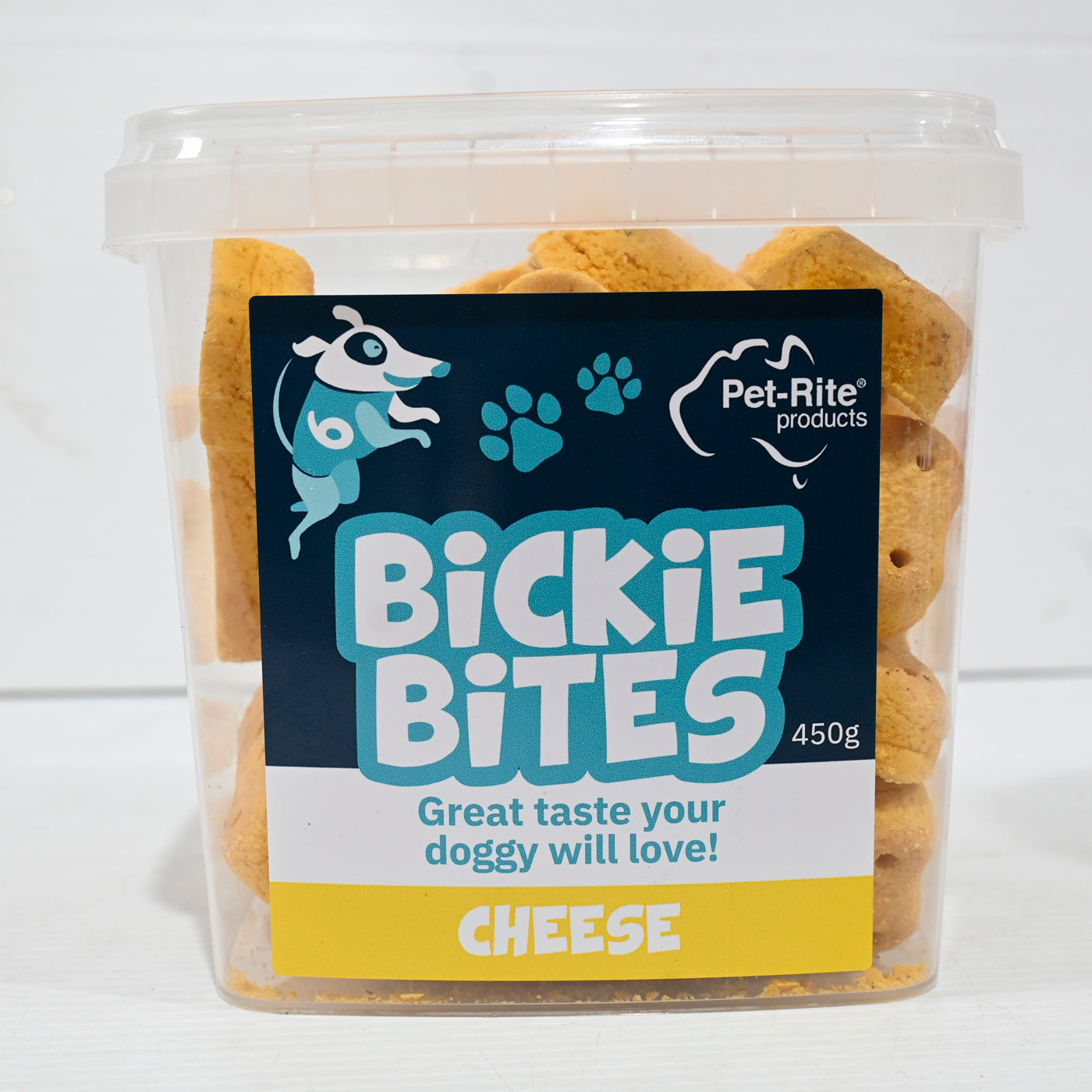 Petrite Bickie Bites 450g Tub – The Barn Pet Stock and Feed