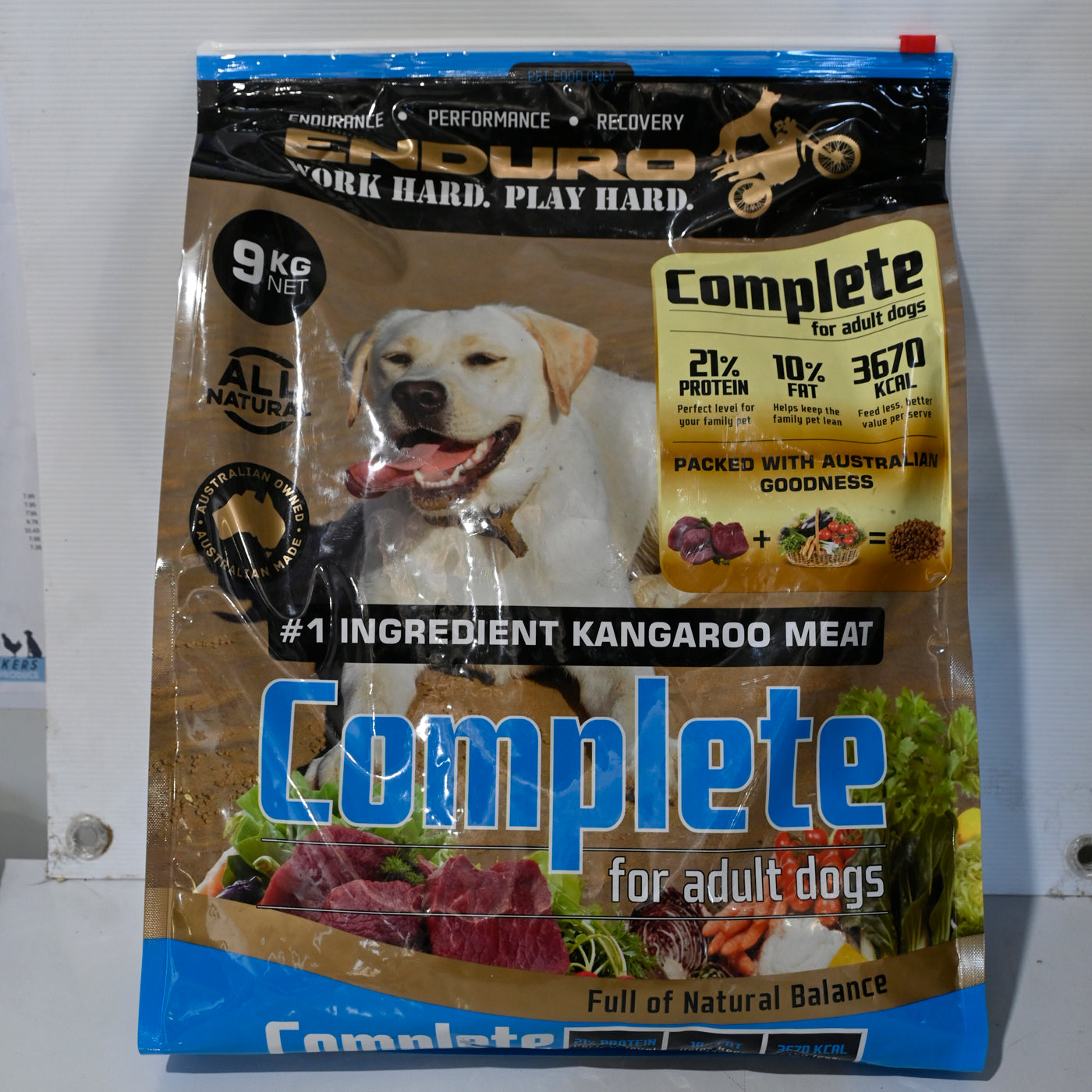 Enduro Complete 9kg – The Barn Pet Stock and Feed